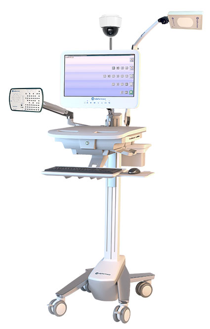 EEG Gerät | Elektroenzephalographie | alpha trace medical systems