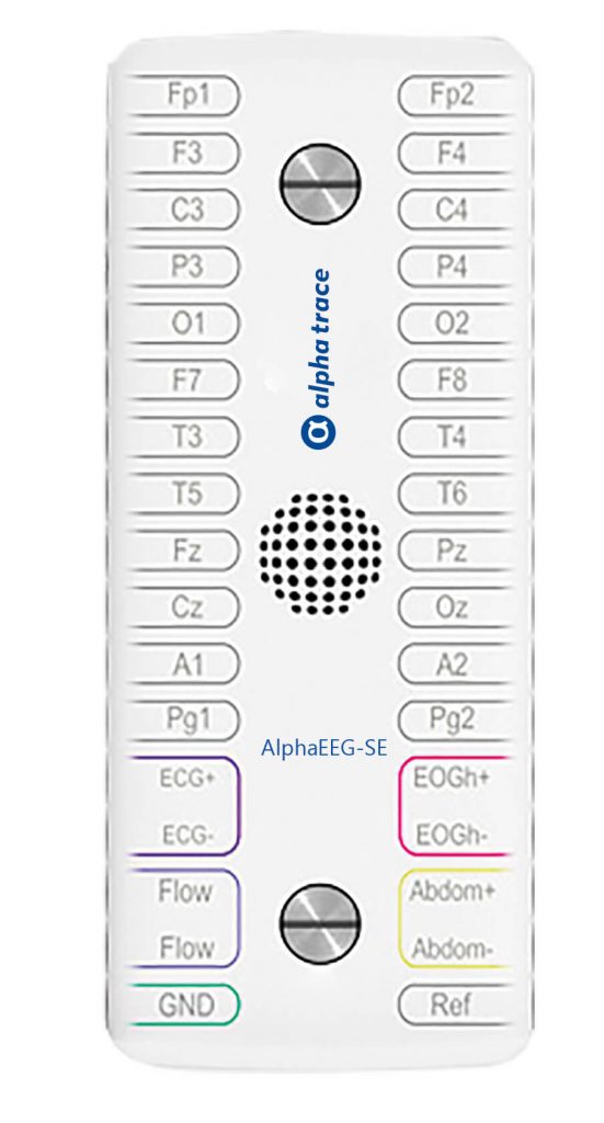 EEG Gerät | Elektroenzephalographie | alpha trace medical systems